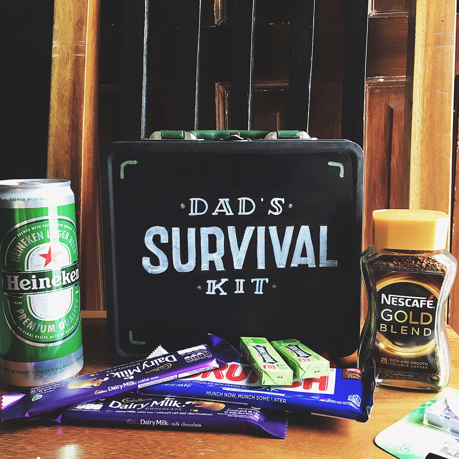 The Ultimate Father's Day Chalkboard Survival Kit for Dad – VersaChalk