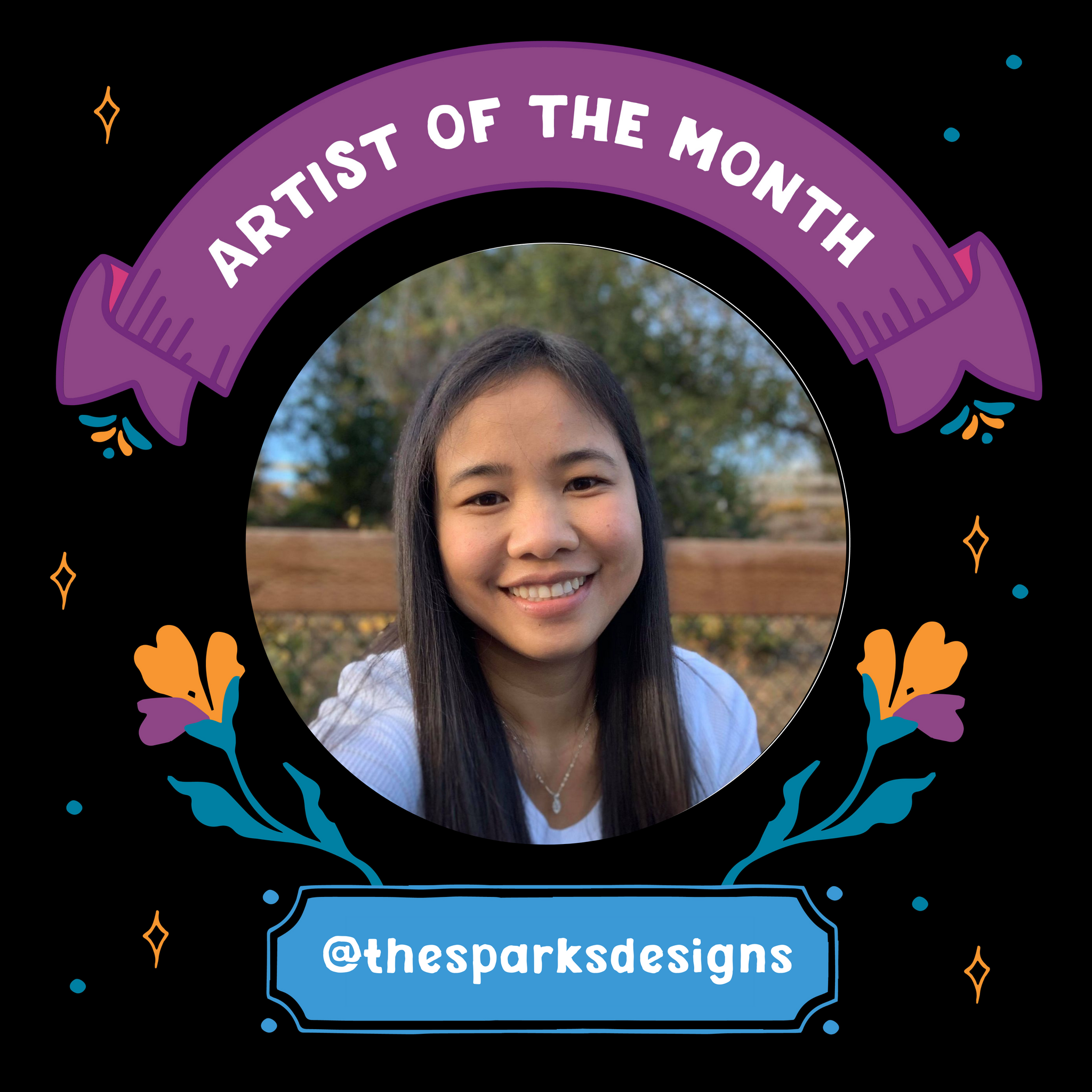 April Artist of the Month: @Thesparksdesigns