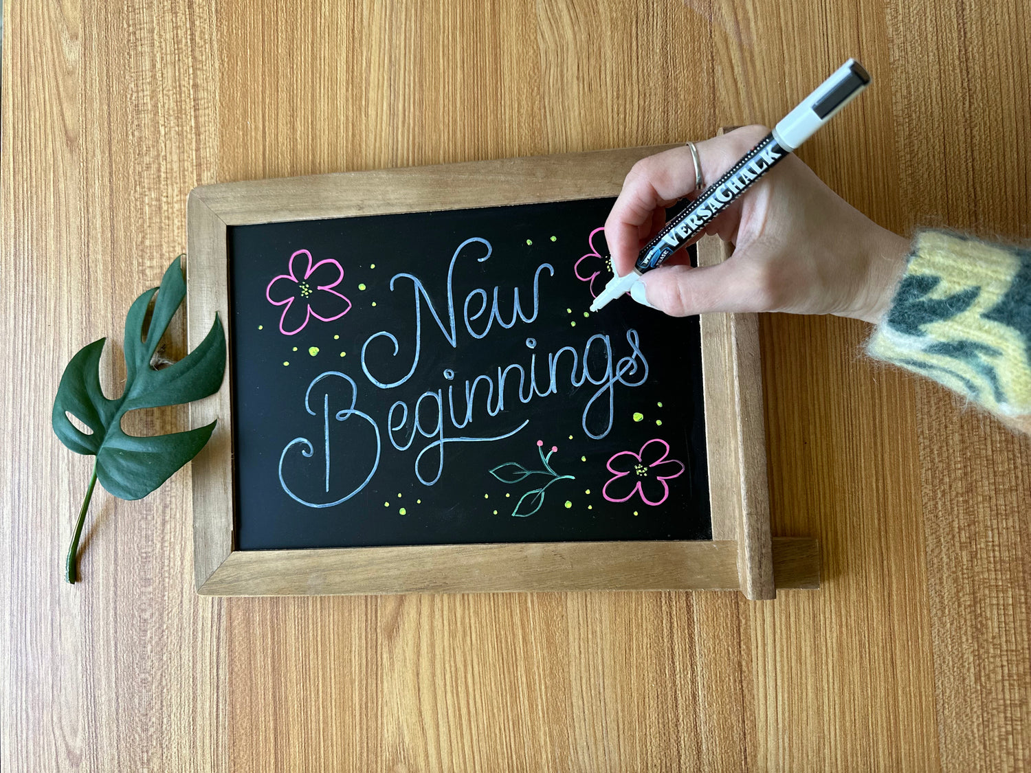 Setting Goals for 2024: Chalkboard Ideas – VersaChalk