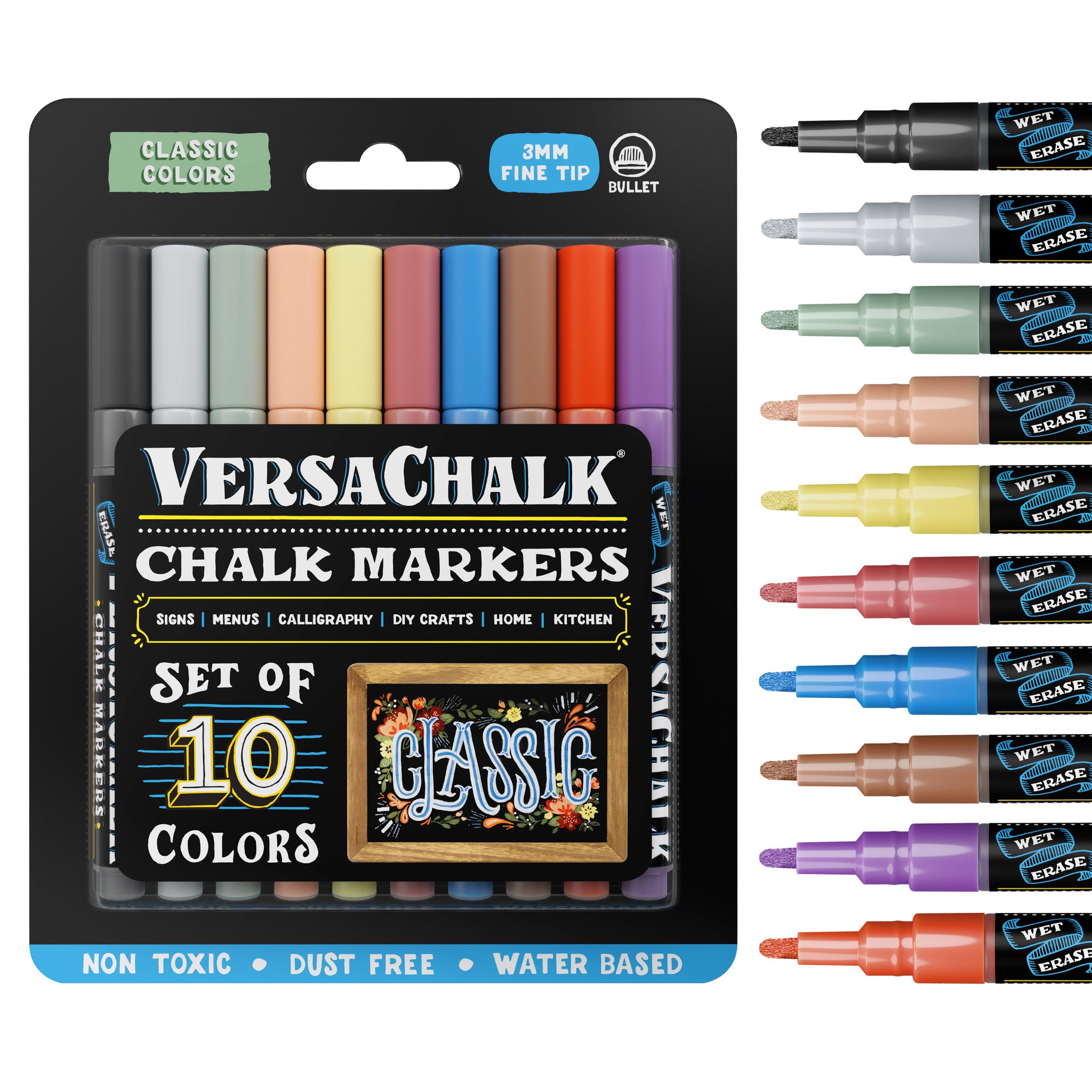 Chalkboard Pens | Liquid Chalk Markers | VersaChalk