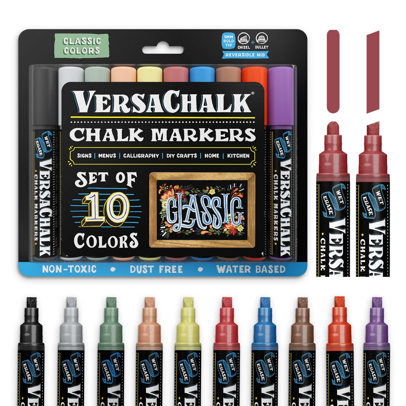 VersaChalk | Chalk Markers, Chalkboards, Contact Paper, and Home Decor