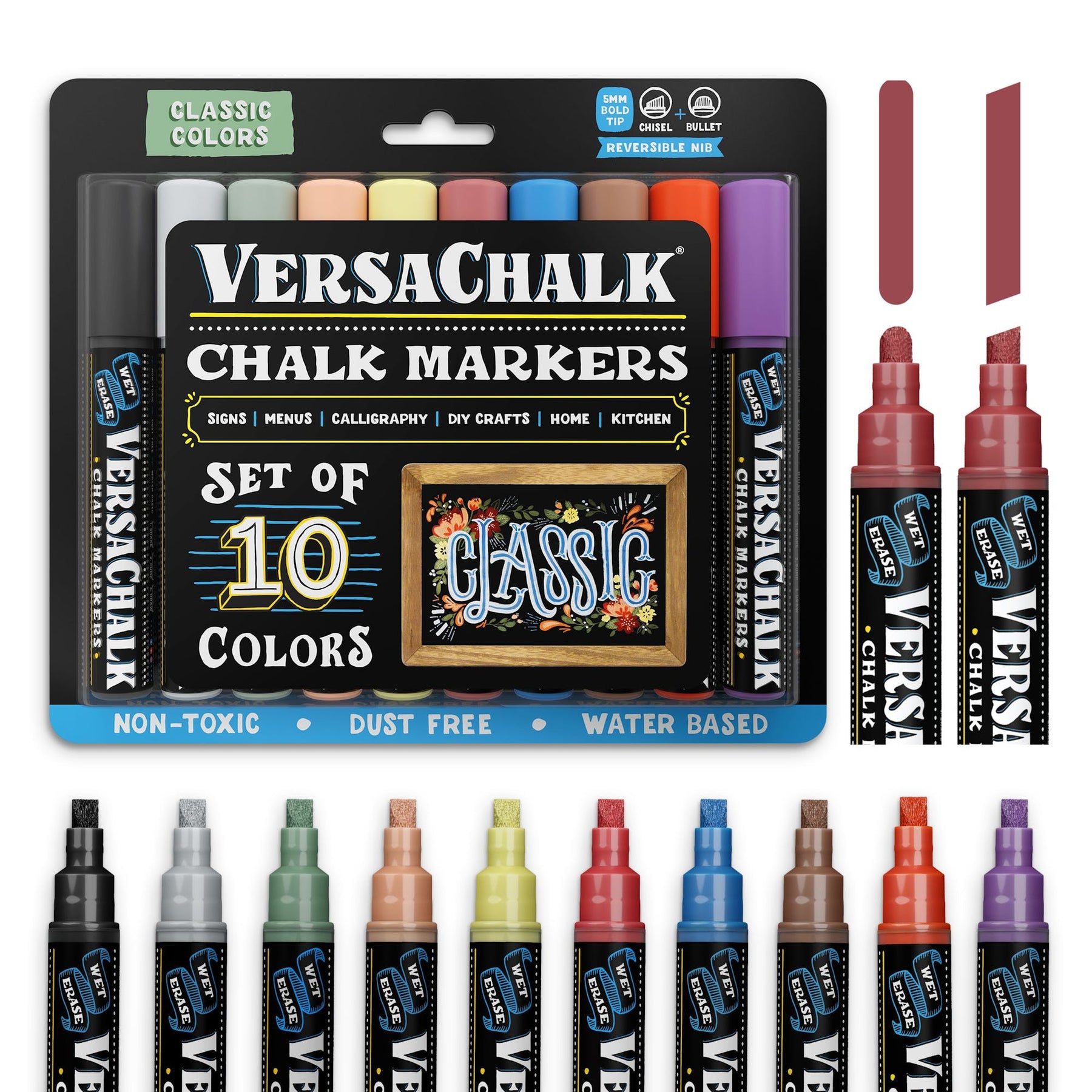 VersaChalk | Premium Liquid Chalk Markers & Chalkboard Supplies