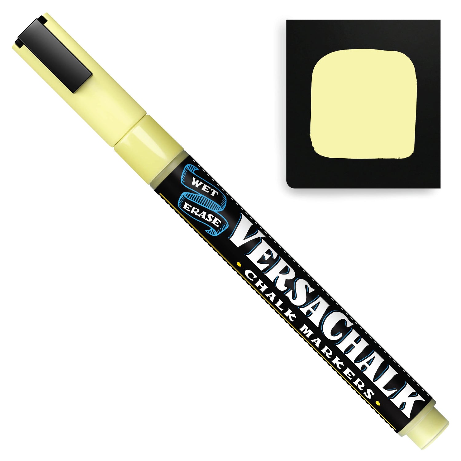 Yellow Dry Erase Marker | VersaChalk