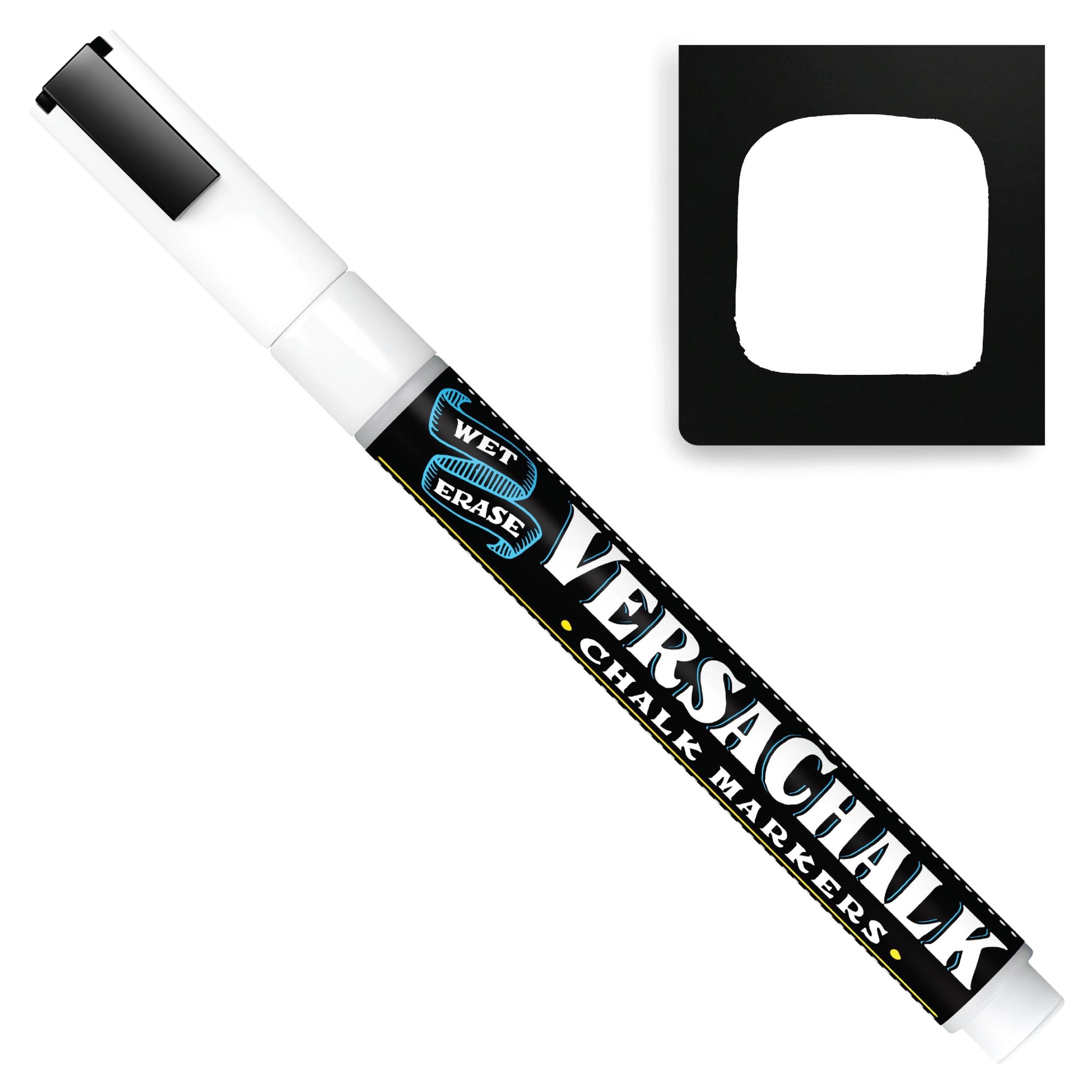 White Marker | Liquid Markers for Chalkboards | VersaChalk