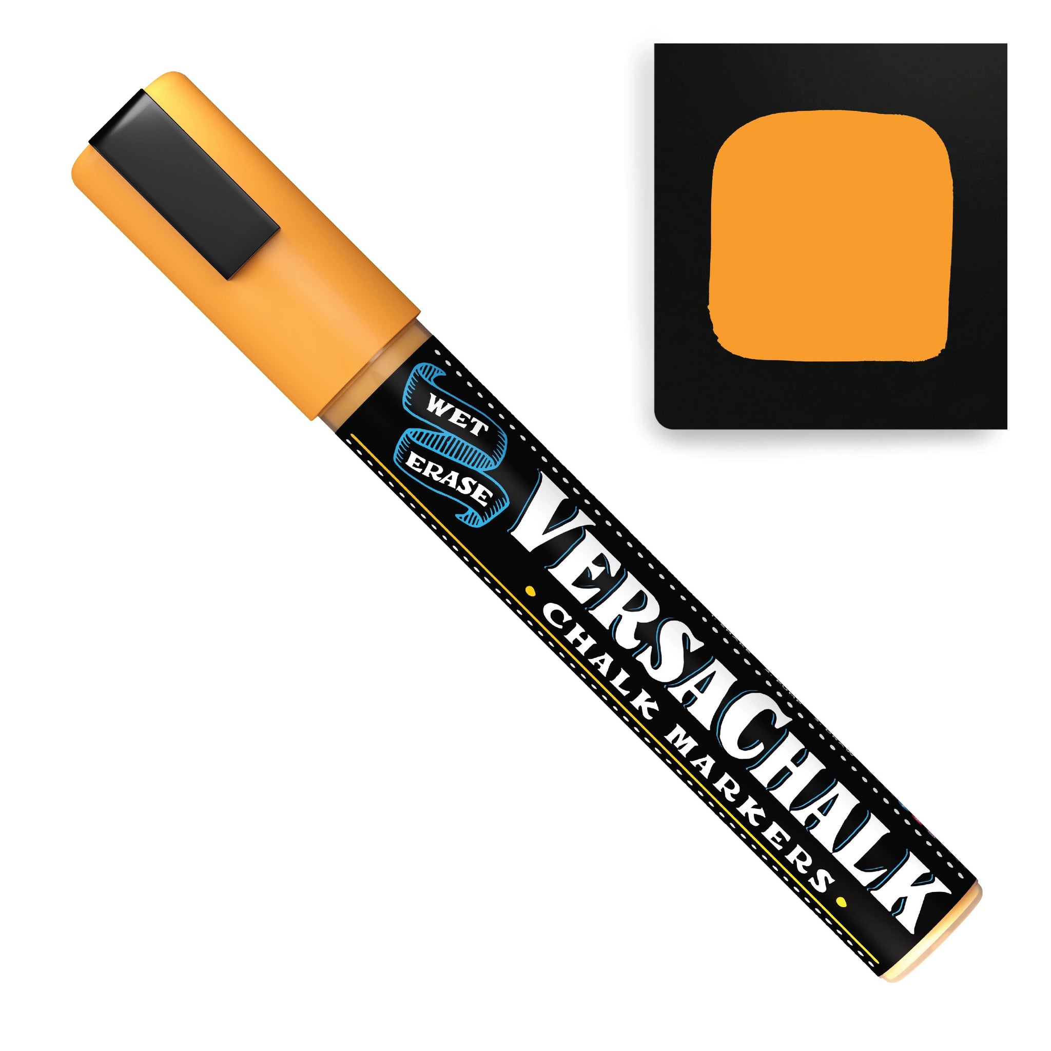 Orange Dry Erase Marker | VersaChalk