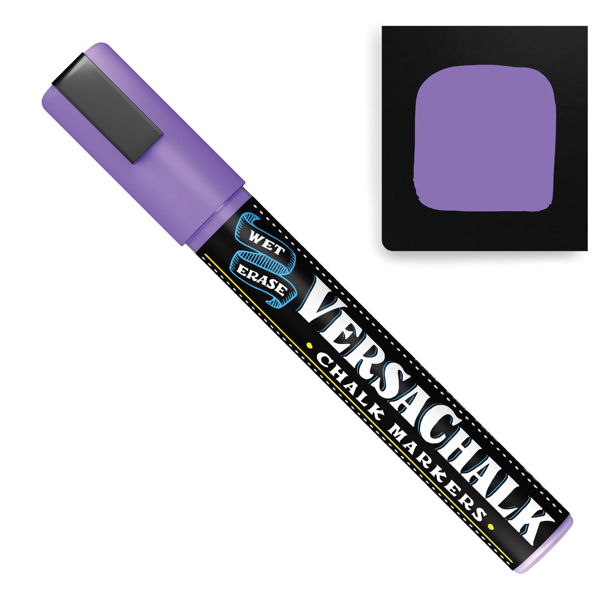 Purple Marker | Bold Tipped Neon Marker | VersaChalk