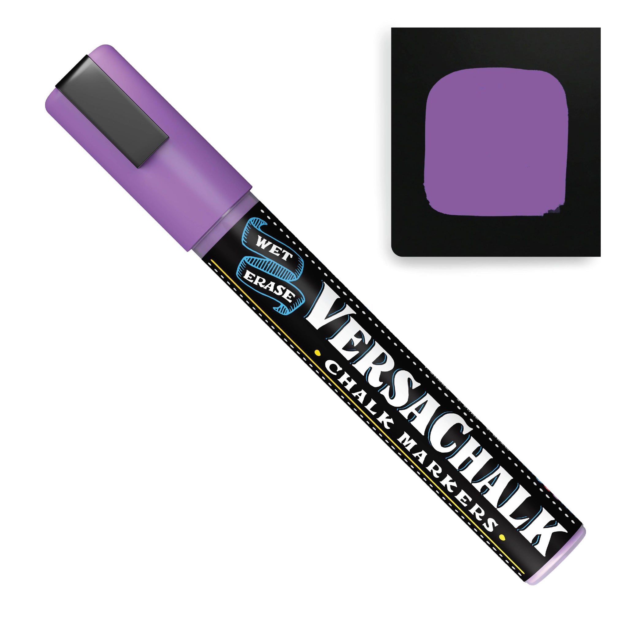 Purple Dry Erase Markers | VersaChalk