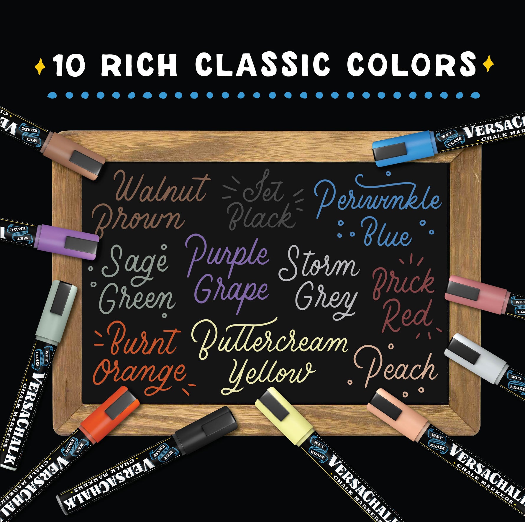Chalkboard Pens | Liquid Chalk Markers | VersaChalk