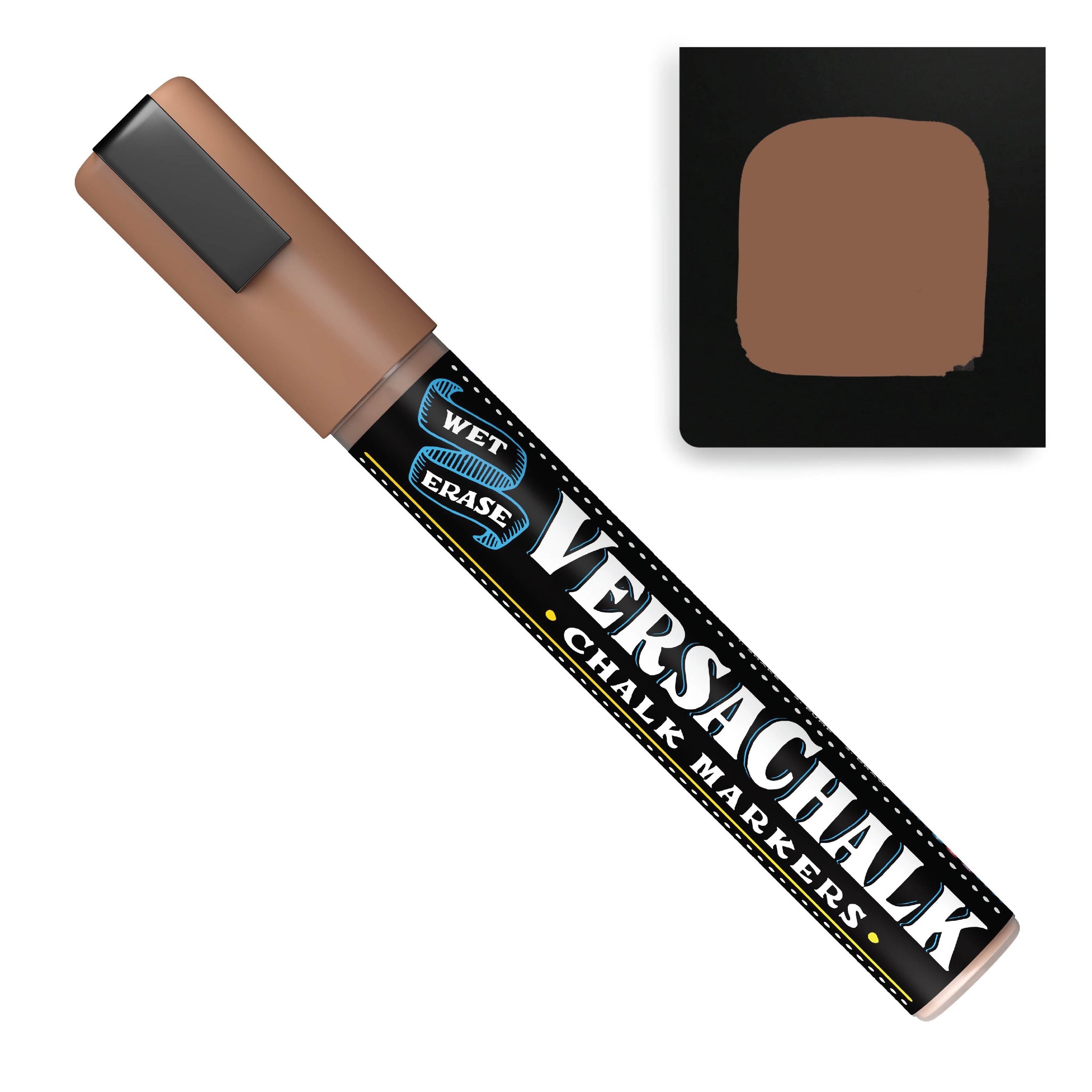 Classic Brown Marker Pen | Liquid Markers for Chalkboards | VersaChalk