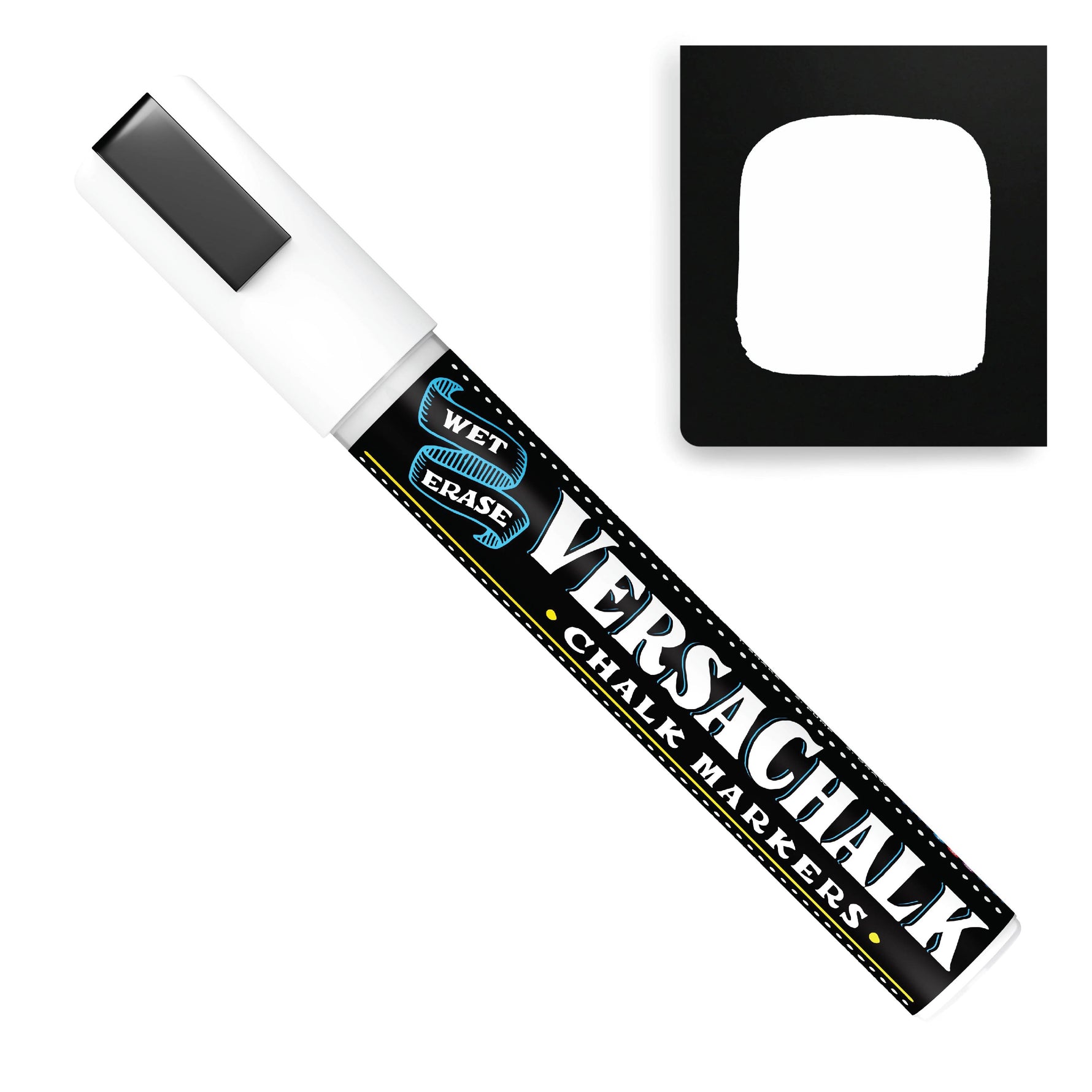 White Marker | Liquid Markers for Chalkboards | VersaChalk