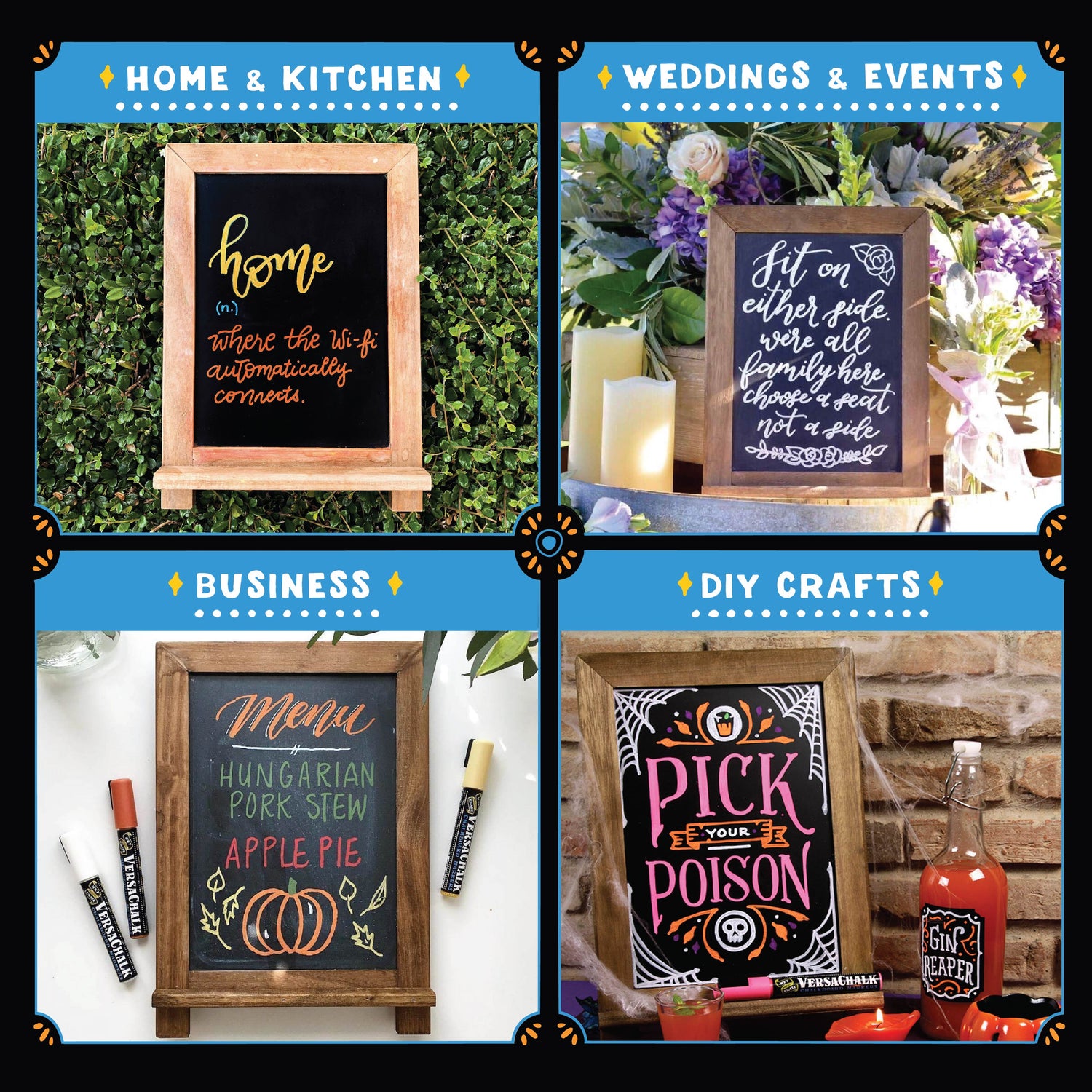 Metal Chalkboard | VersaChalk