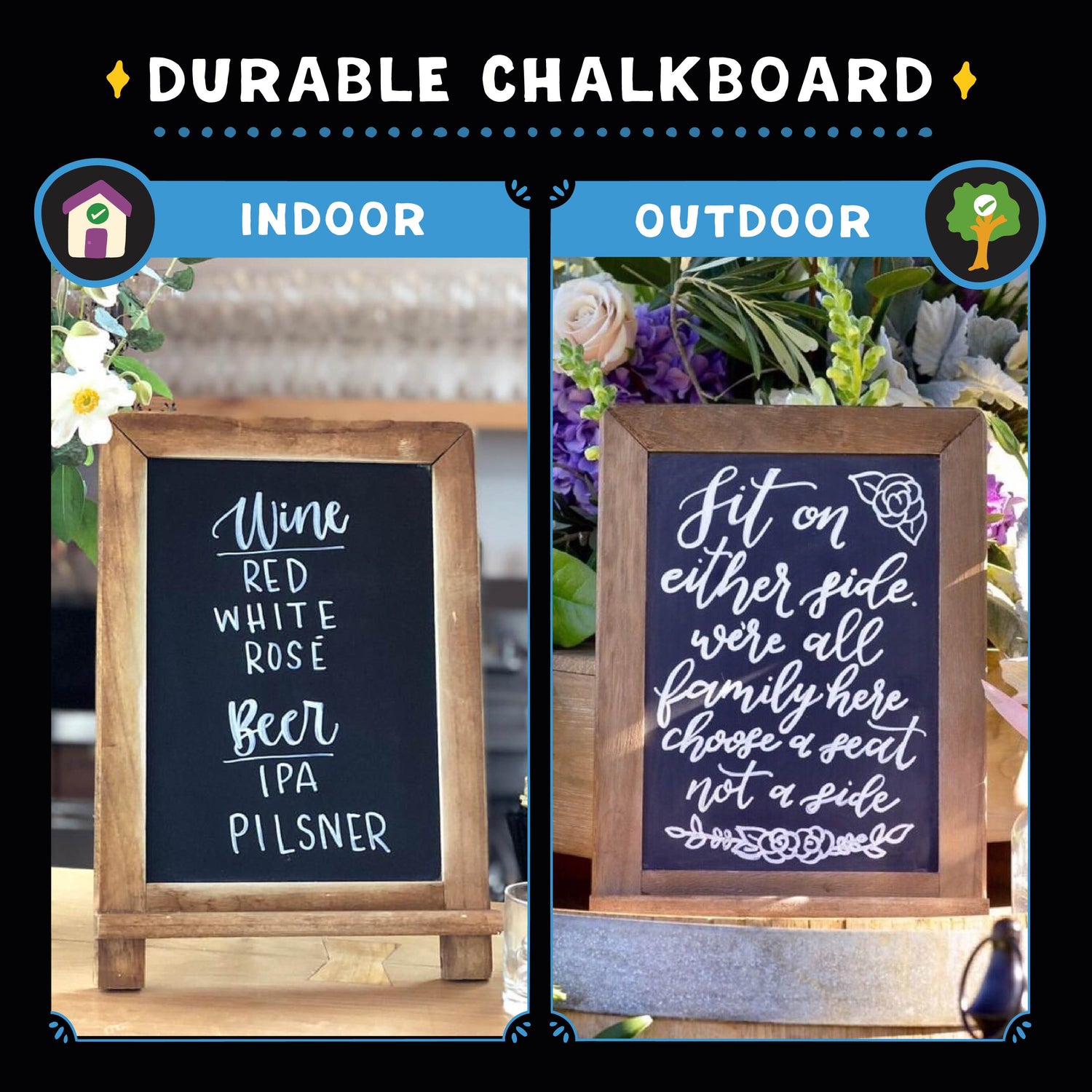 Metal Chalkboard | VersaChalk