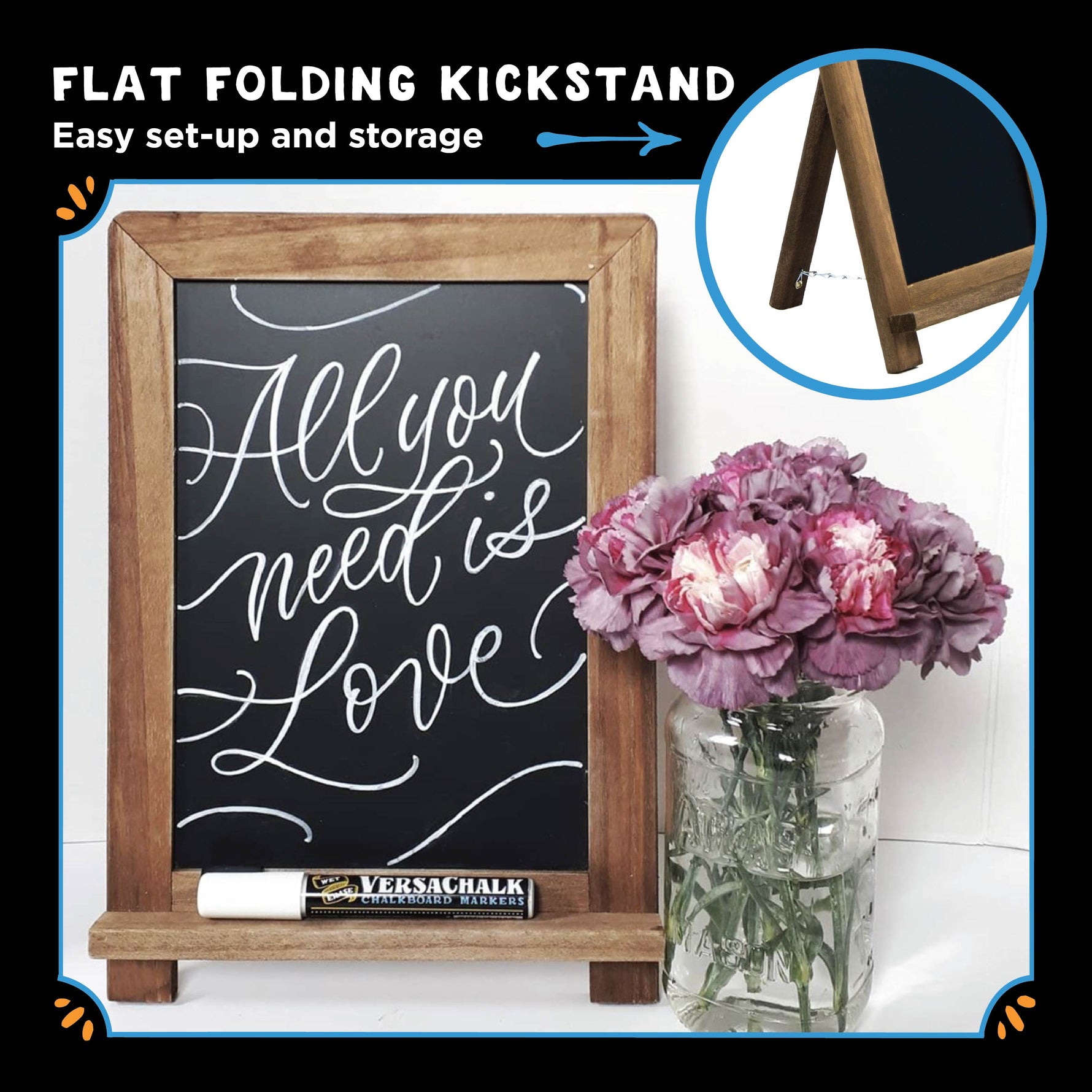 Metal Chalkboard | VersaChalk