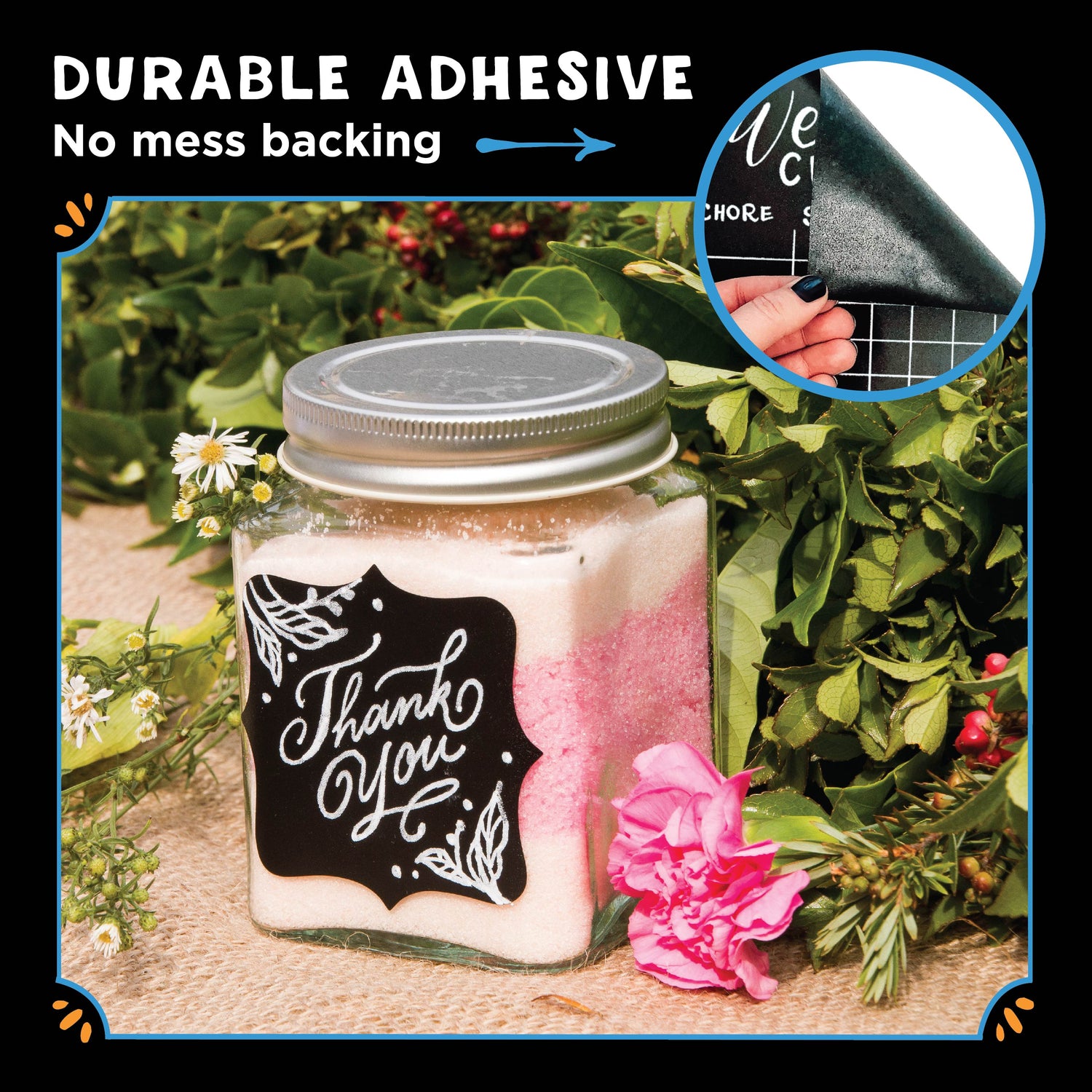 Chalkboard Labels for Jars | VersaChalk