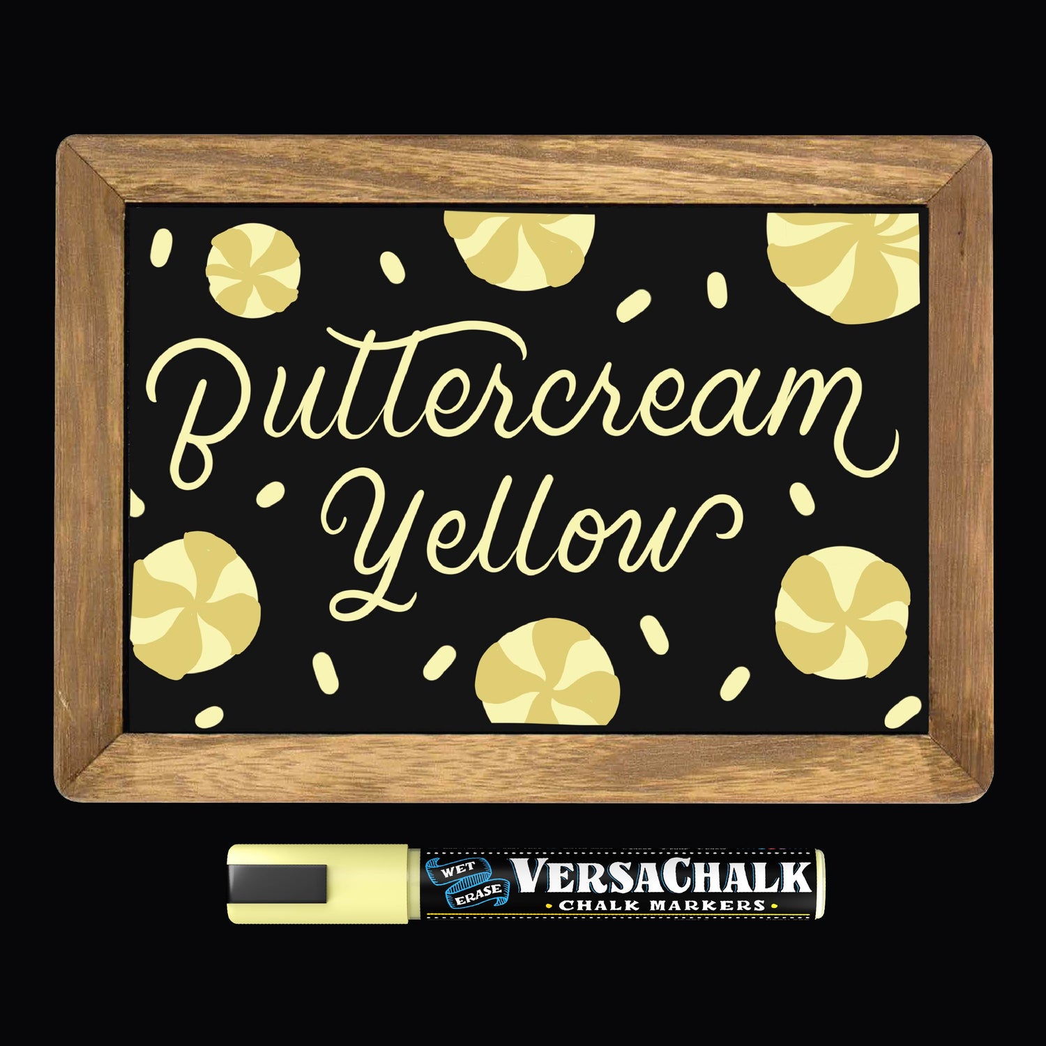 Yellow Dry Erase Marker | VersaChalk