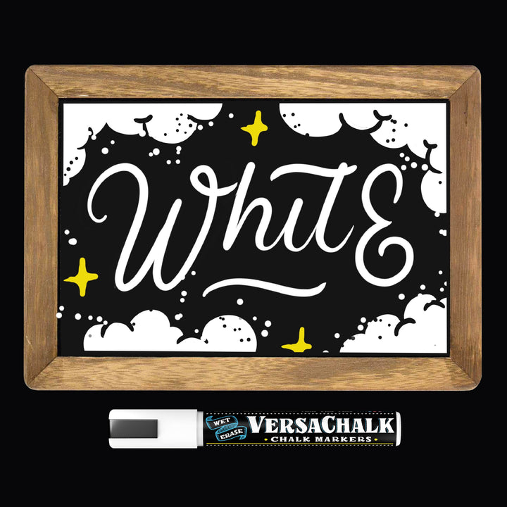 White Marker | Liquid Markers for Chalkboards | VersaChalk